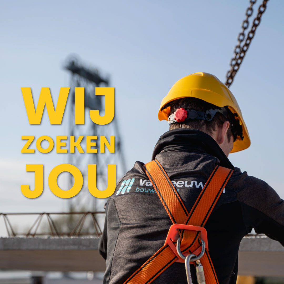 VACATURE ALERT - R.A. van Leeuwen Bouwbedrijf