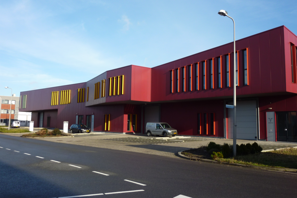 Multifunctionele bedrijfsunits - R.A. van Leeuwen Bouwbedrijf